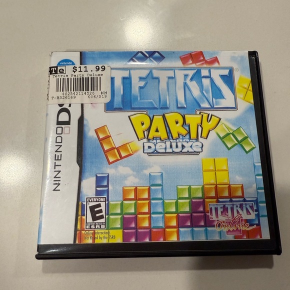 Nintendo | Video Games & Consoles | Nintendo Tetris Party Deluxe Blue ...